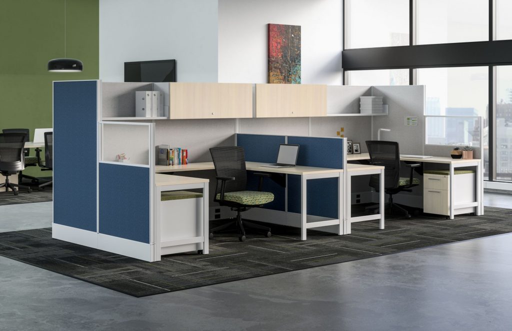 HOUSTON CUBICLES - Commercial Office Furniture Houston | Embrace Office